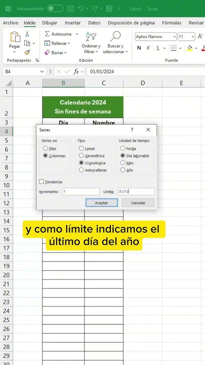 AUTOMATIZAR TABLA en EXCEL #superexcel - YouTube