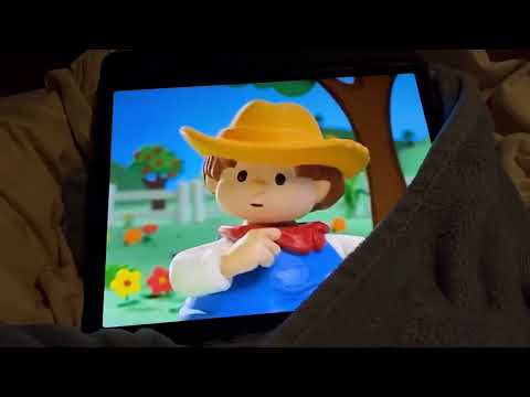 Little people discovering animals opening and trading places - YouTube
