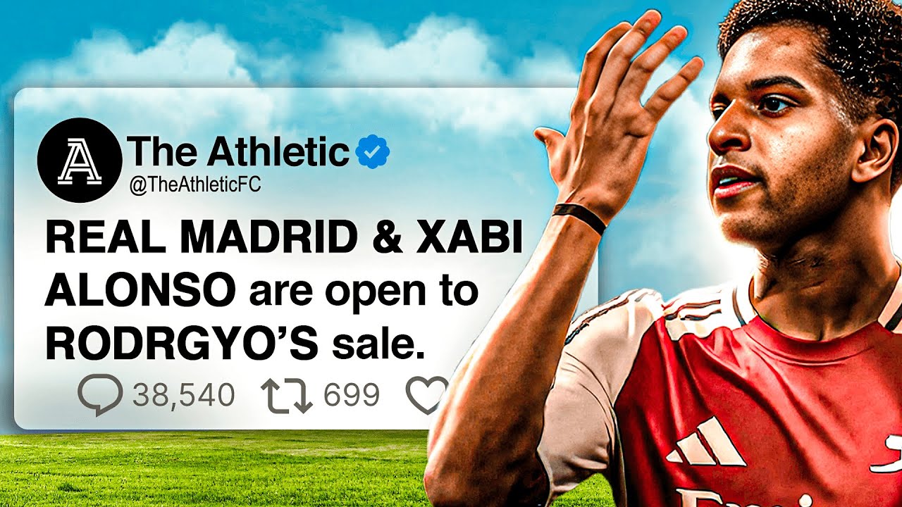 Rodrygo To Arsenal Changes EVERYTHING! - YouTube