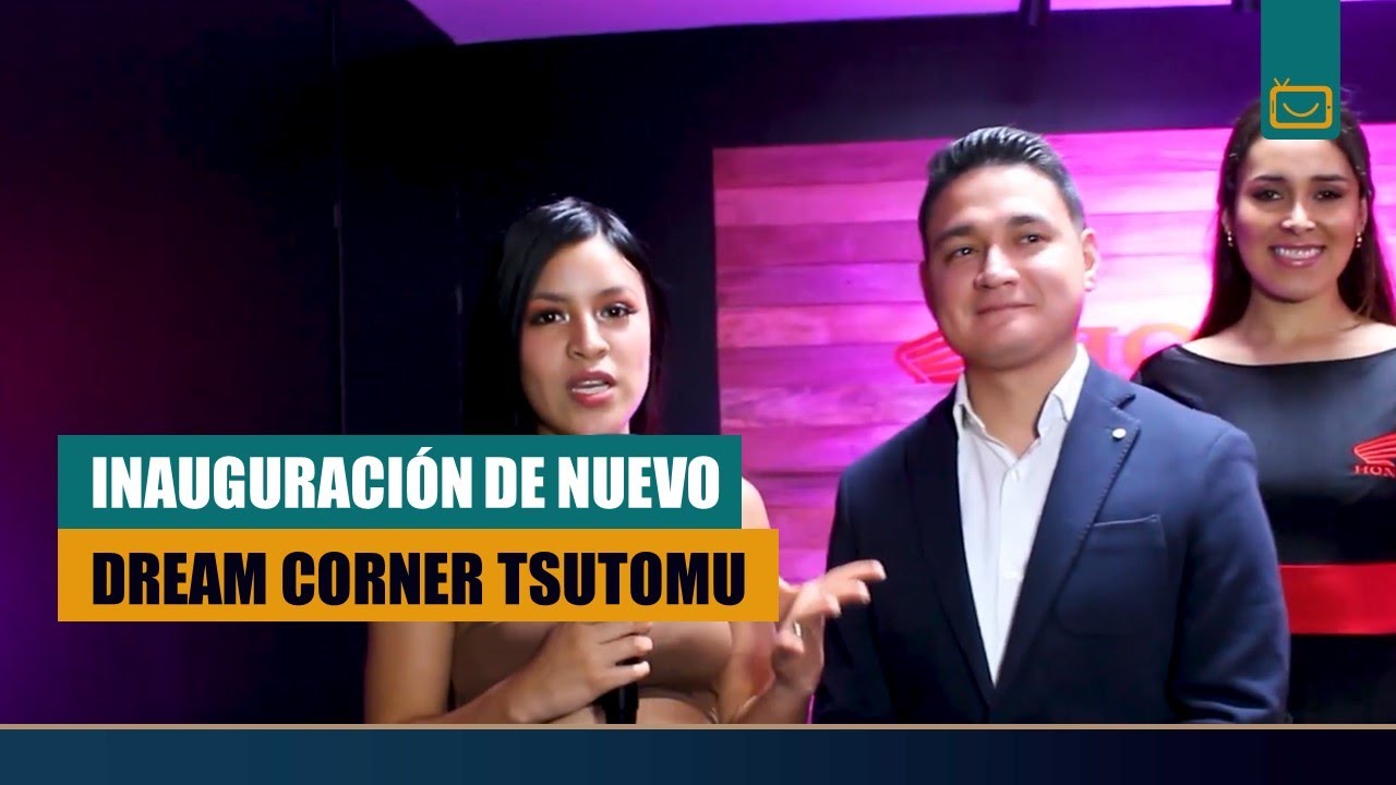 Inauguración del nuevo Dream Corner Tsutomu [Trujillanos en Acción ...