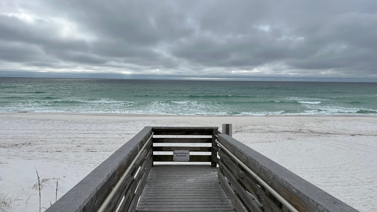 Visitng Navarre Beach, Florida | Tour of the Spot We Got Married At in ...