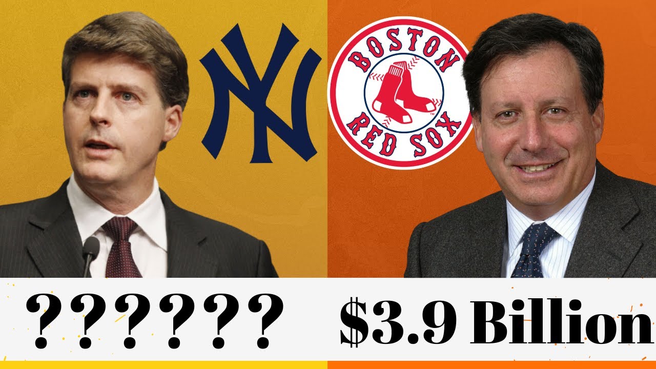 Baseball's Most Valuable Teams | Mlb Team Owners ⚾⚾ - Youtube