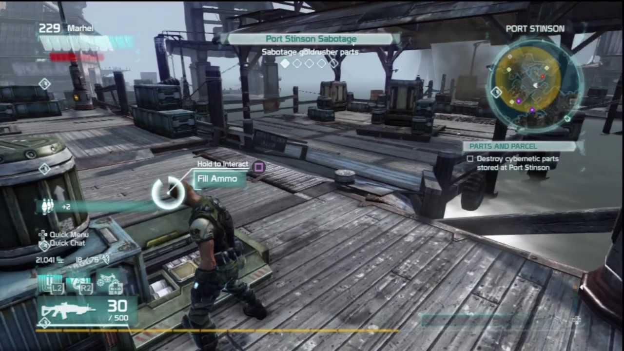 Defiance PS3 part 20 - YouTube