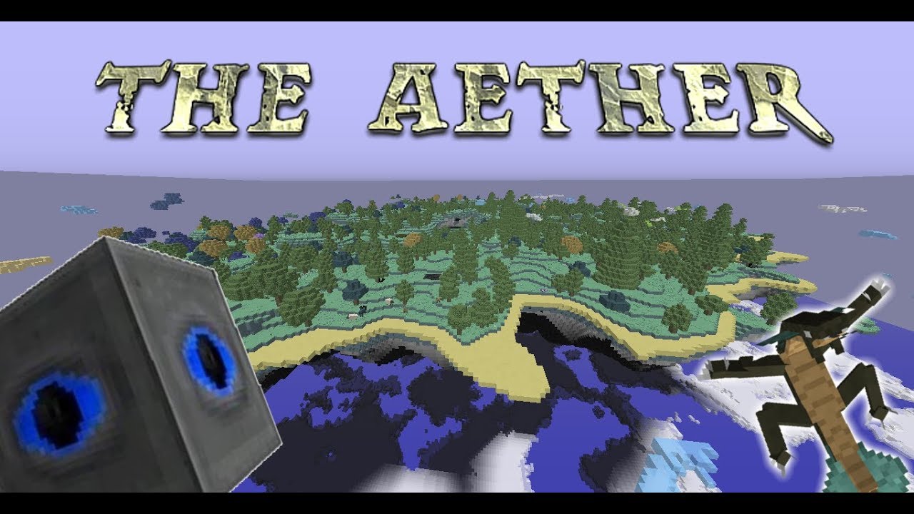 Aether 1 - Aether Legacy - Survival Ep. 1 - MINECRAFT ITA - YouTube