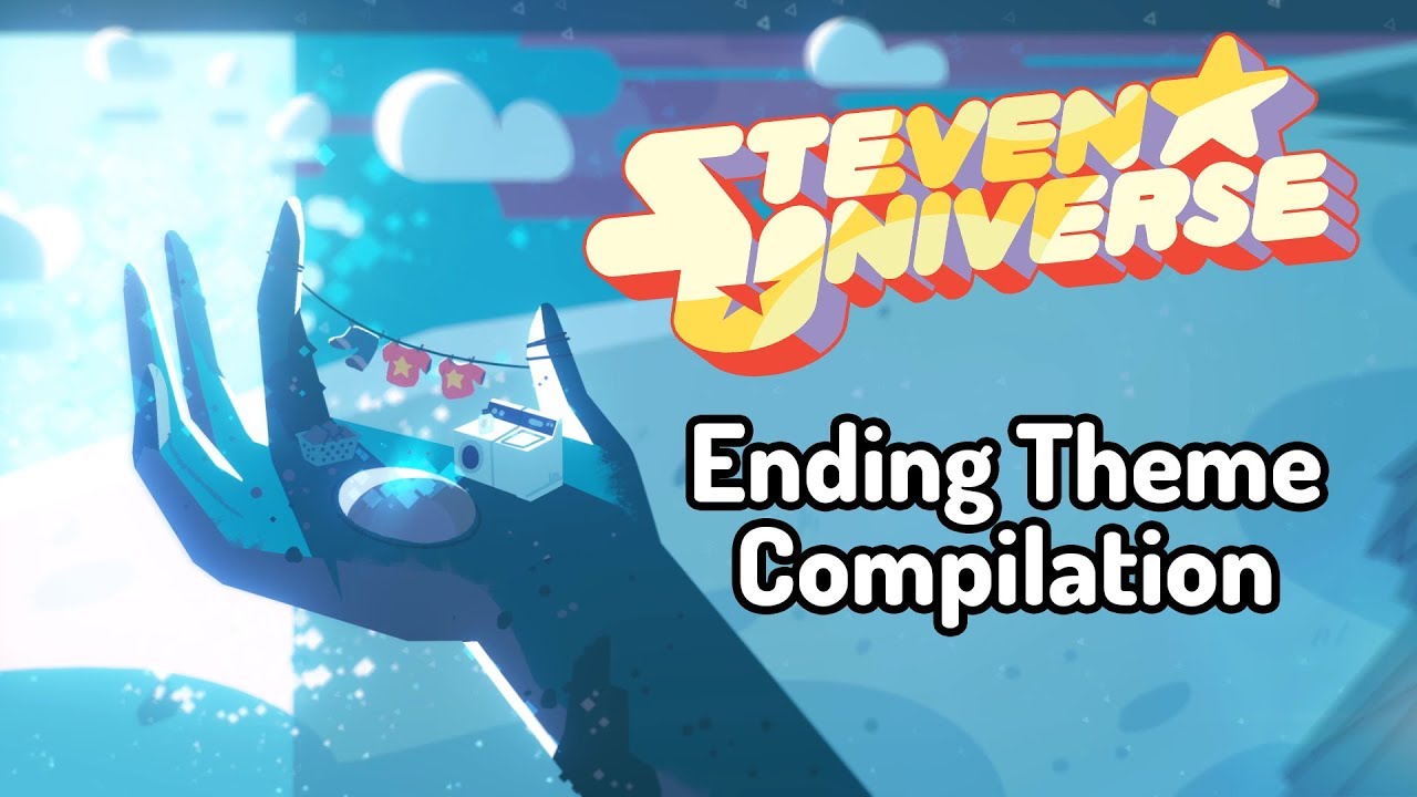 Steven Universe - All Ending Themes (S1-5 Compilation) - YouTube