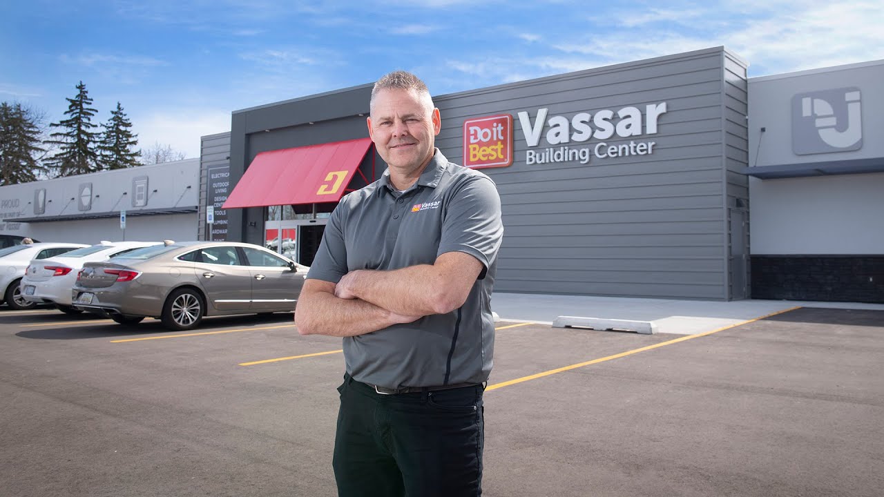 Store Tour: New Possibilities for Vassar Building Center - YouTube