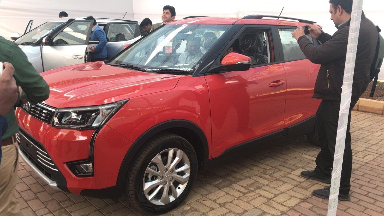 Mahindra XUV300 W8 (O) | walkaround interior and exterior 2019 - YouTube