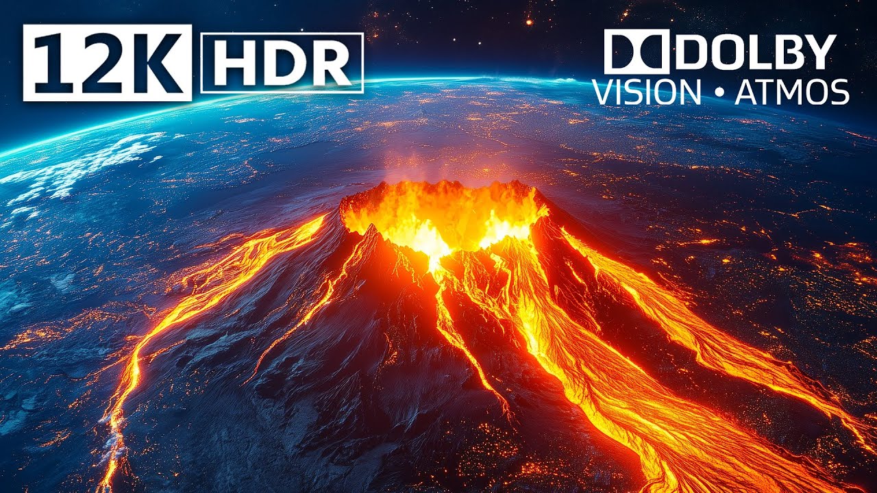 Dolby Vision 12K HDR 240fps | Experience the Unbelievable Nature (4K/8K ...
