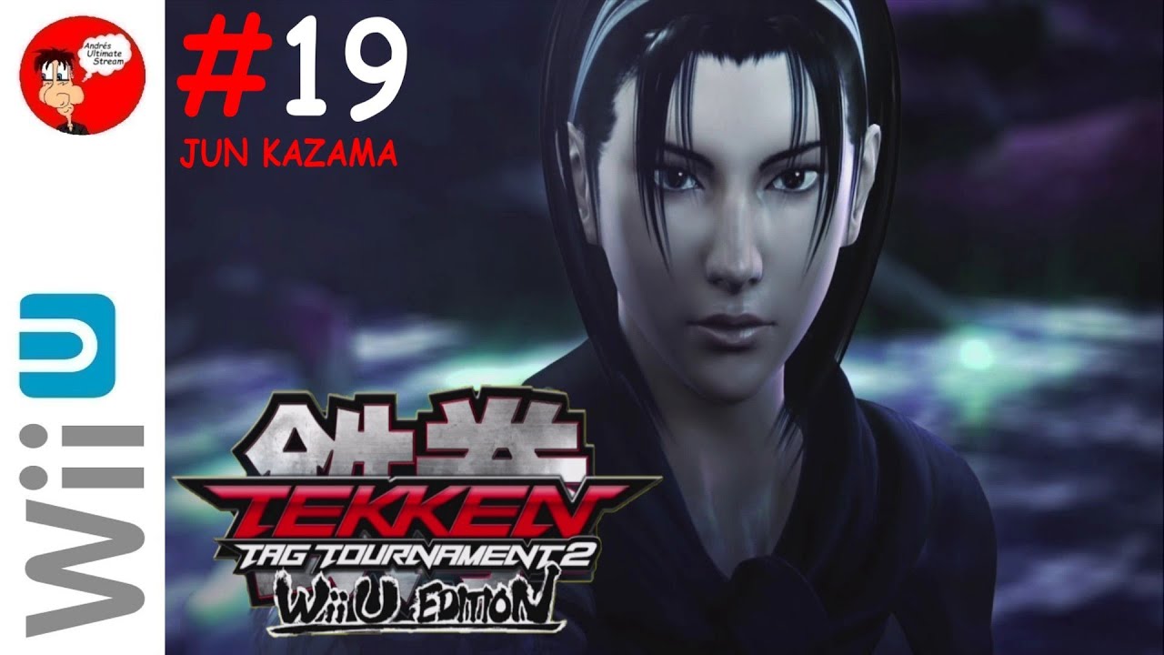 Tekken Tag Tournament 2 #19. Jun Kazama und Angel (WiiU Edition) - YouTube