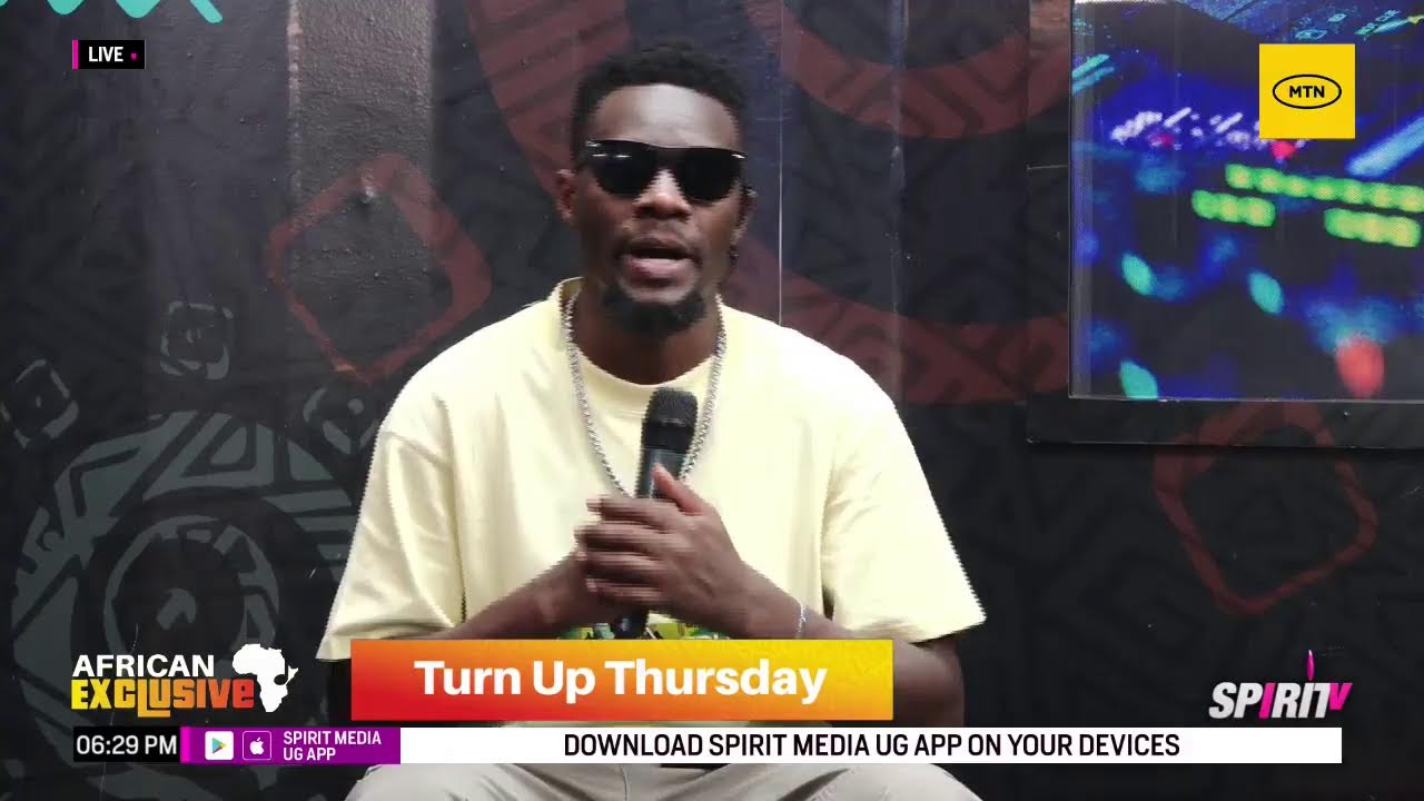 African exclusive with Gaby Grey and Patricia - Turn Up Thursday. - YouTube