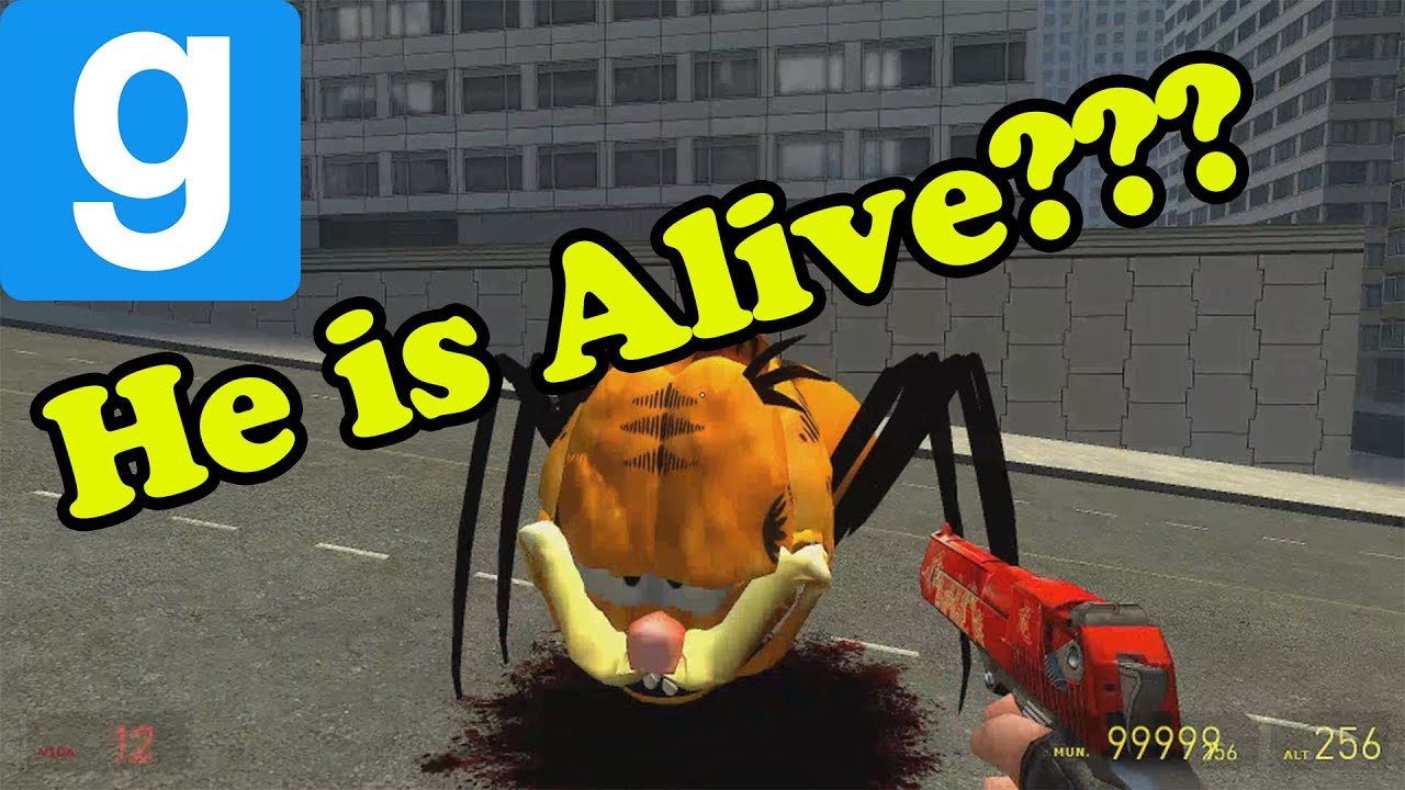 I Got The Gorefield in Garry's Mod - YouTube