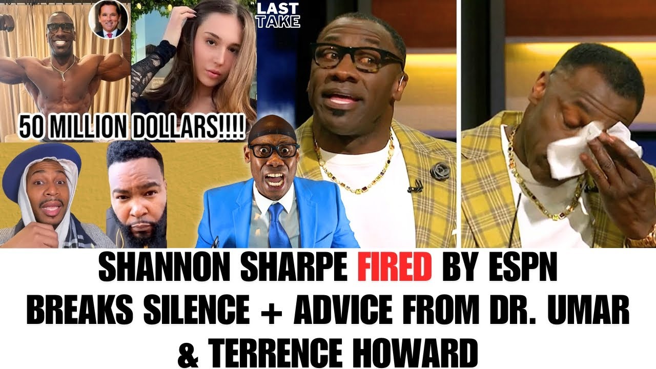 Shannon Sharpe Breaks Silence After ESPN FIRED Him | Dr. Umar ...