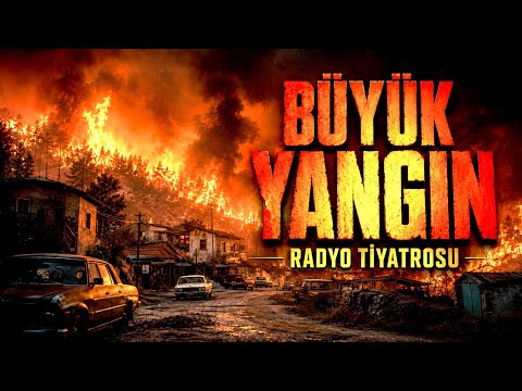 BÜYÜK YANGIN | Macera, Gerilim, Dram Radyo Tiyatrosu 