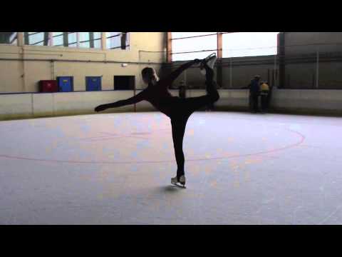 Figure skating practice 08 /2010 - YouTube