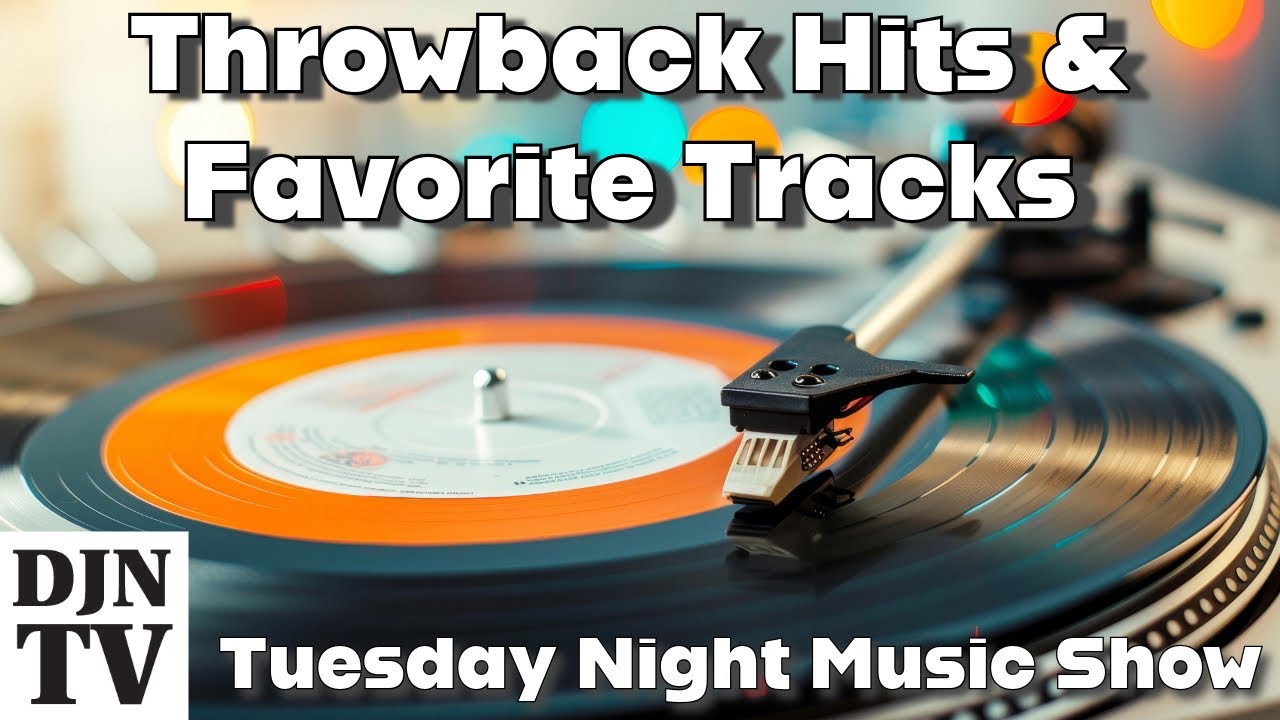 Throwback Tracks, Record Round Up, Nostalgic Favorites on The Tuesday ...
