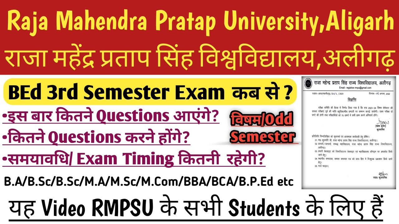 Exam Pattern Officially Cleared 🔥 | कितने Questions?| Time Period ...