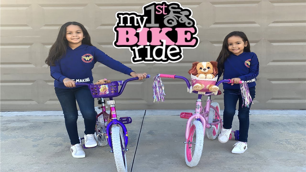 Learn to ride a bike in less than 5 minutes | Barbie Bike | Princess ...