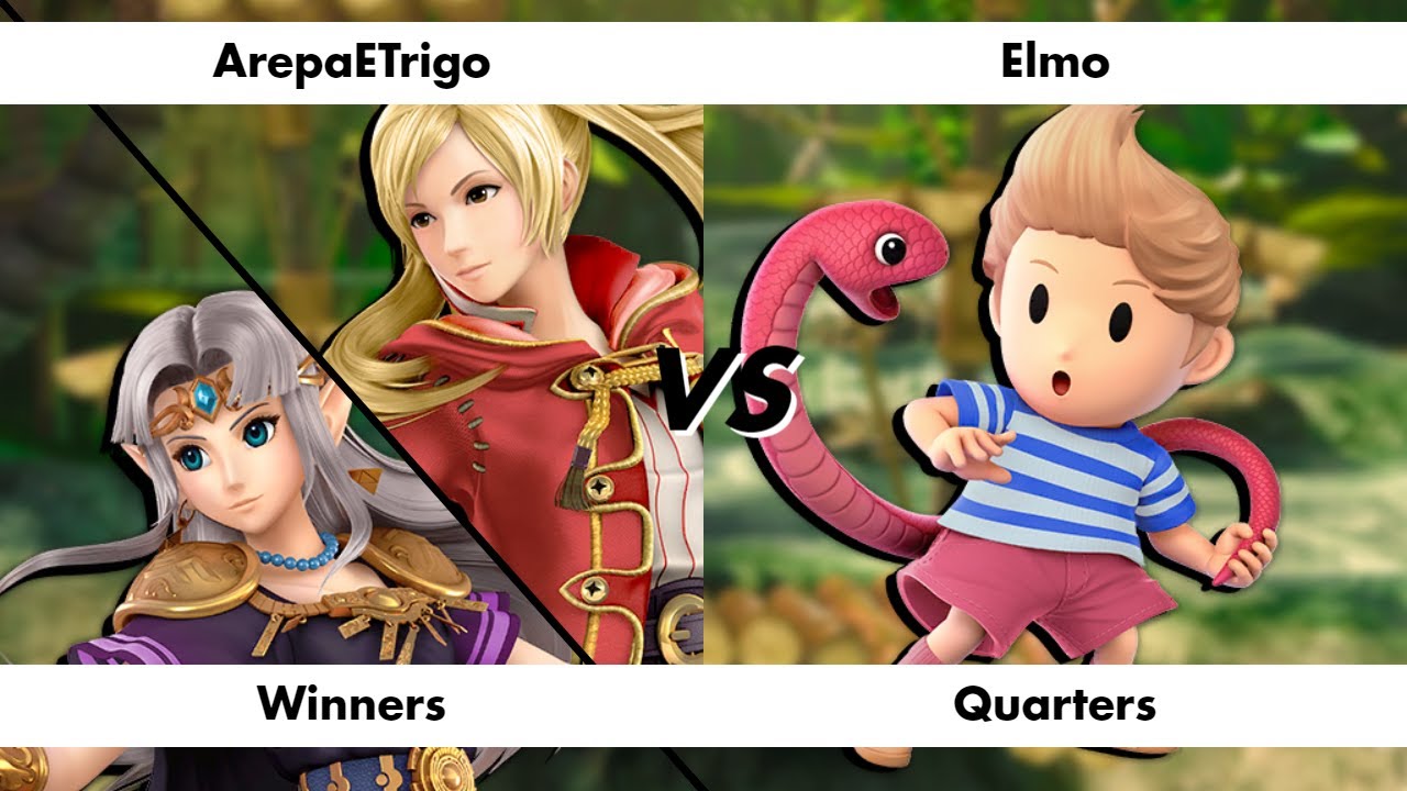 SMASHTOPIA #2 - Winners Quarters - ArepaETrigo (Robin, Corrin, Zelda ...