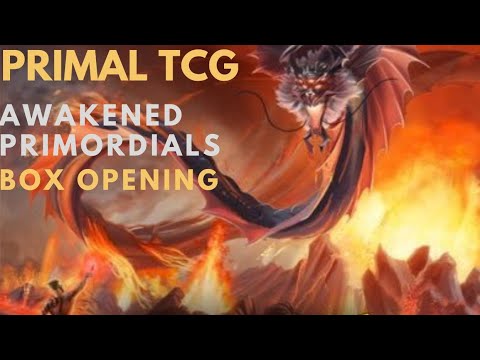 Primal TCG Awakened Primordials is Here!!! - YouTube