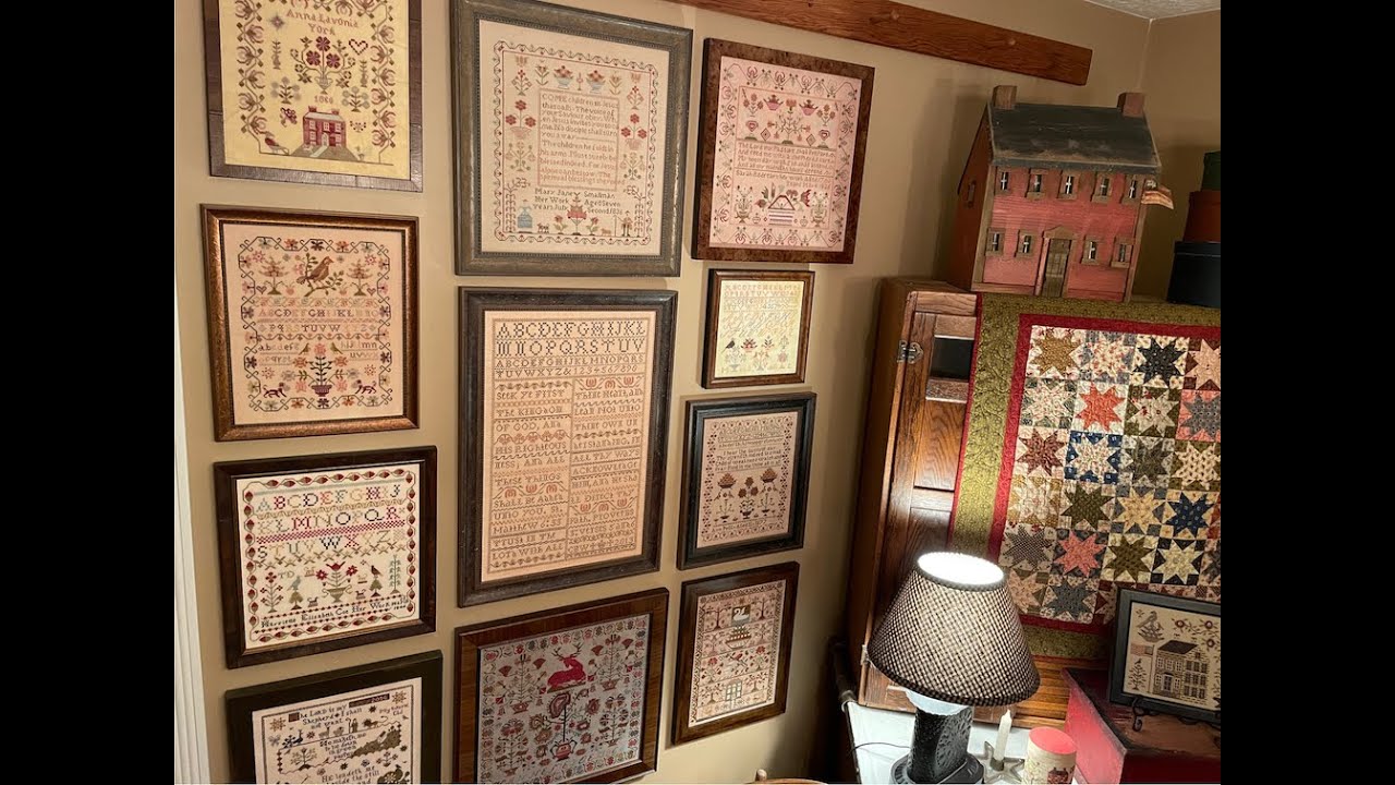 Saltbox Stitcher [Episode 61] "What's on The Wall and 2021 Finishes ...
