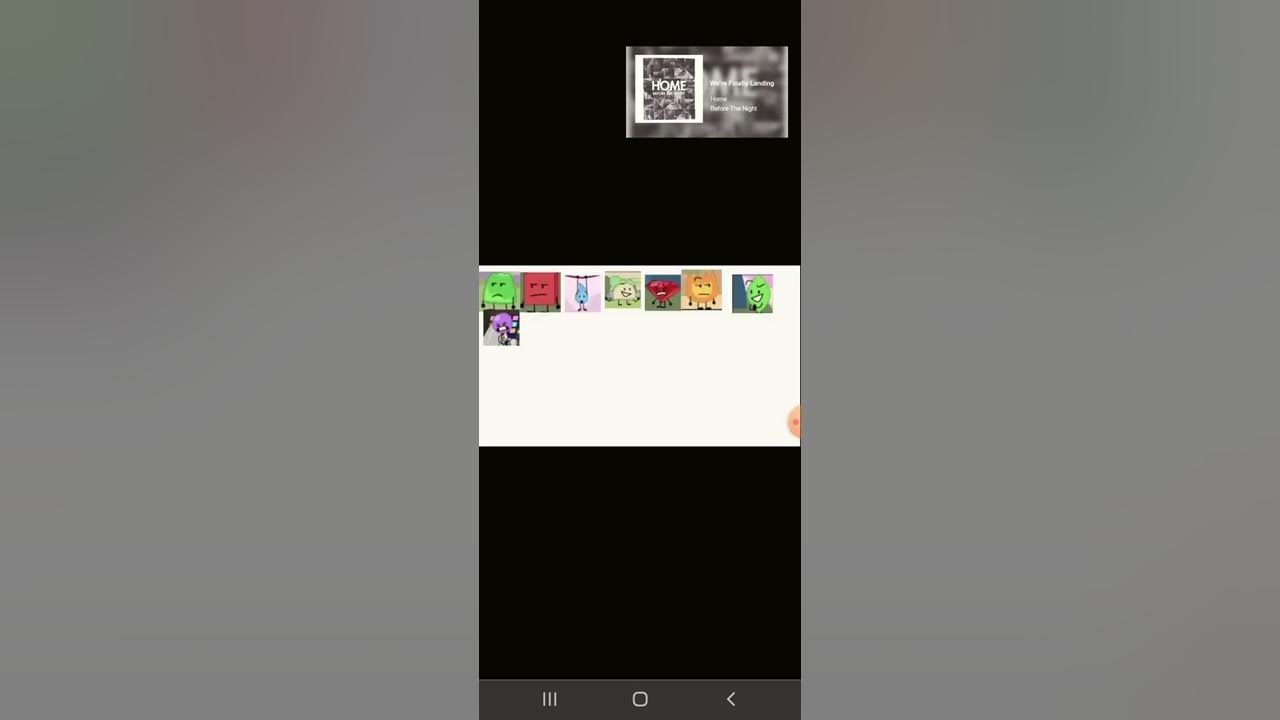 bfb post split my way - YouTube