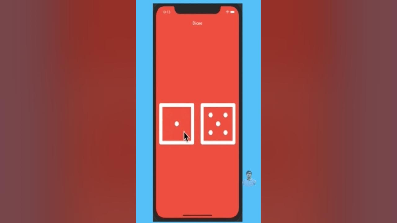 🎲 Flutter Dicee App Tutorial for Beginners | Build Your First Flutter App | Flutter Bangla ...