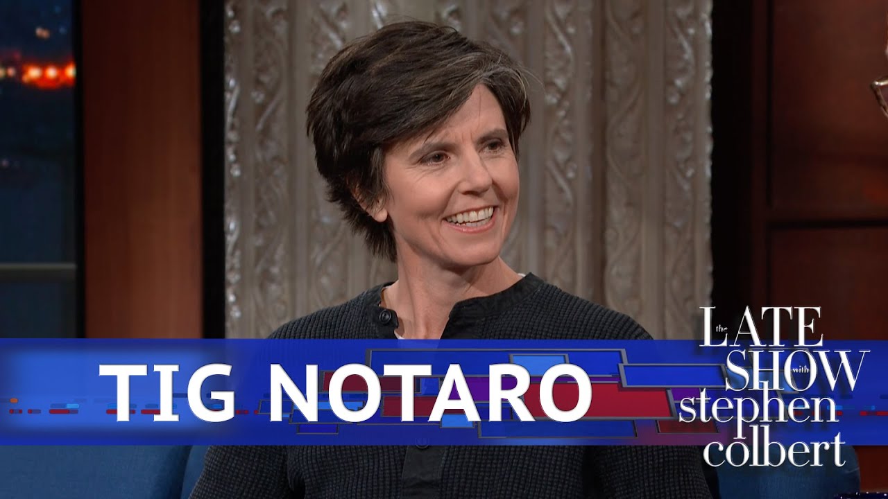Tig Notaro And Stephen Were Accidental Seatmates - YouTube