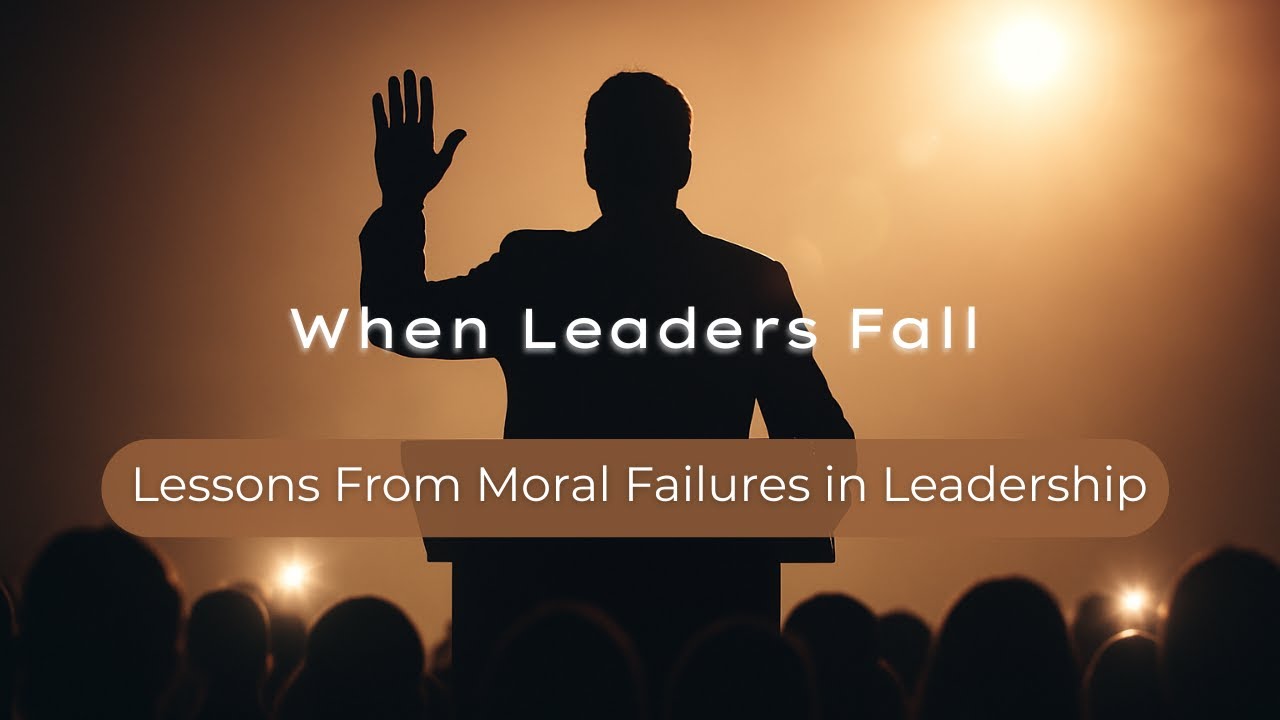 When Leaders Fall: Lessons from Moral Failure in Leadership - YouTube