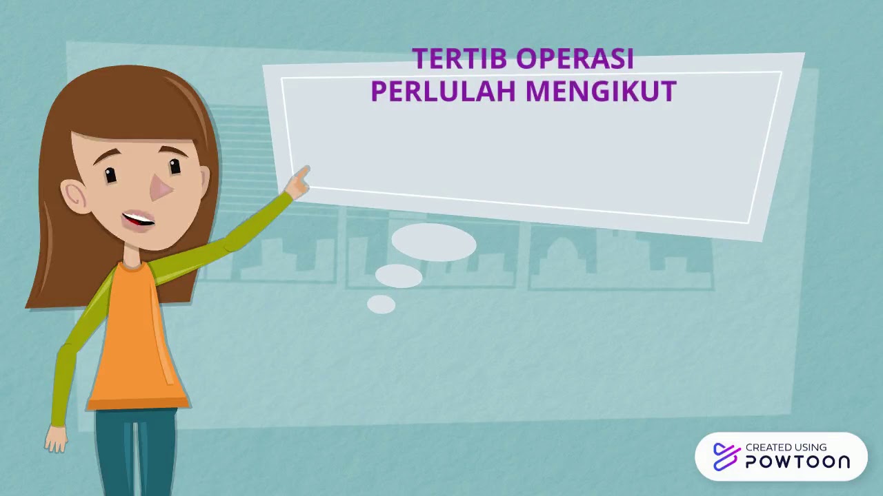 1.2 Operasi asas aritmetik yang melibatkan integer - YouTube