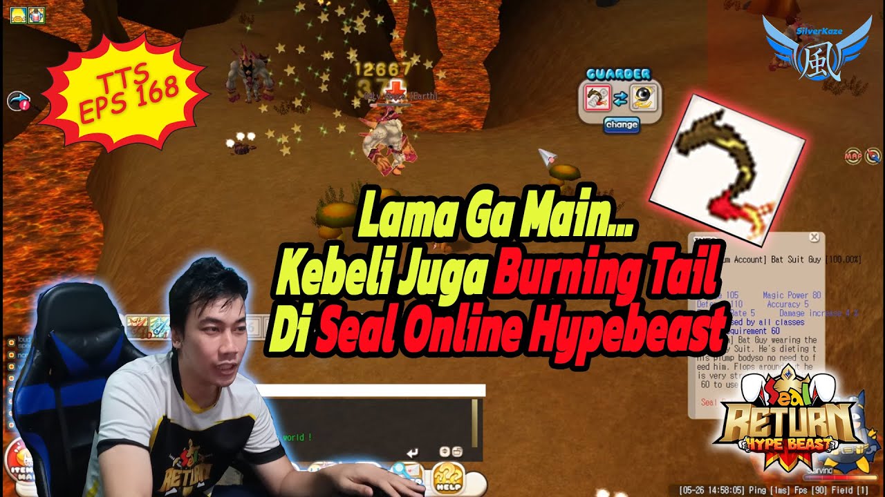 Kebeli Juga Burning Tail (Curhat Dikit) Seal Online Return Hypebeast ...