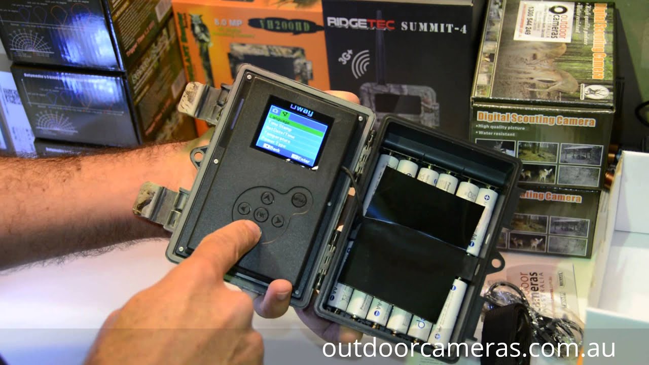 Uway VH200HD Quick Set Up Guide - YouTube