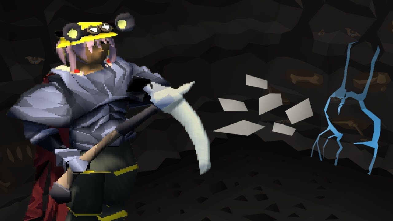 Calcified Rocks Mining Guide OSRS - YouTube