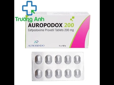 Auropodox - Thuốc điều trị nhiễm khuẩn da và cấu trúc da - YouTube