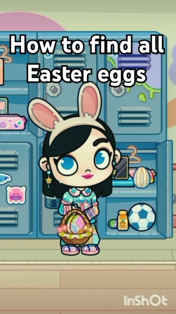 How to find all easter eggs in avatar world #avatarworld #easter # ...