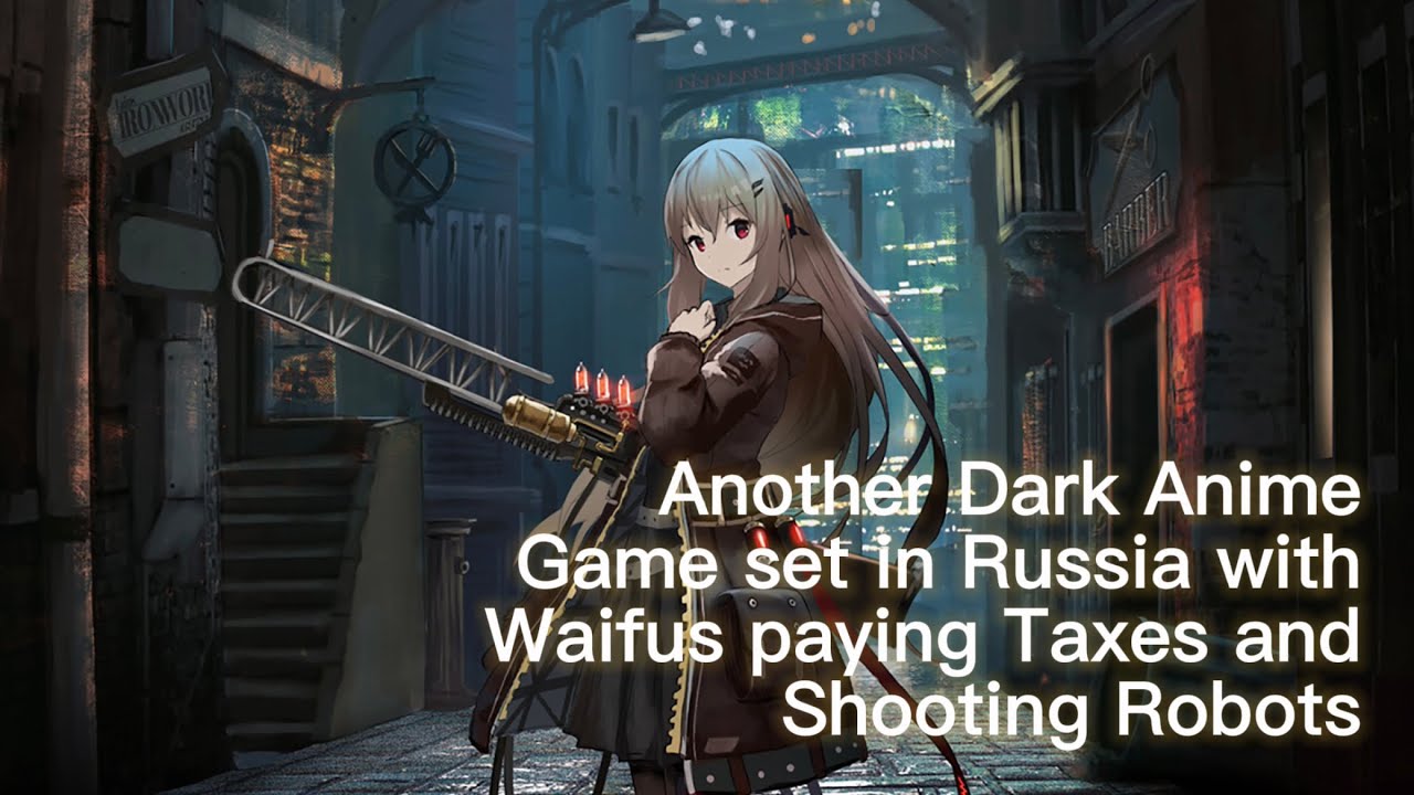 This game reminds me of Girls’ Frontline | Sentinel Girls Marfusha Pt.1 ...