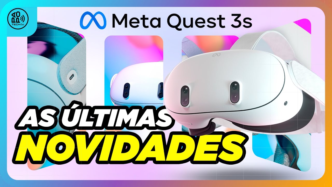 Meta Quest 3S O que sabemos até agora e lançamento em 2024! - YouTube