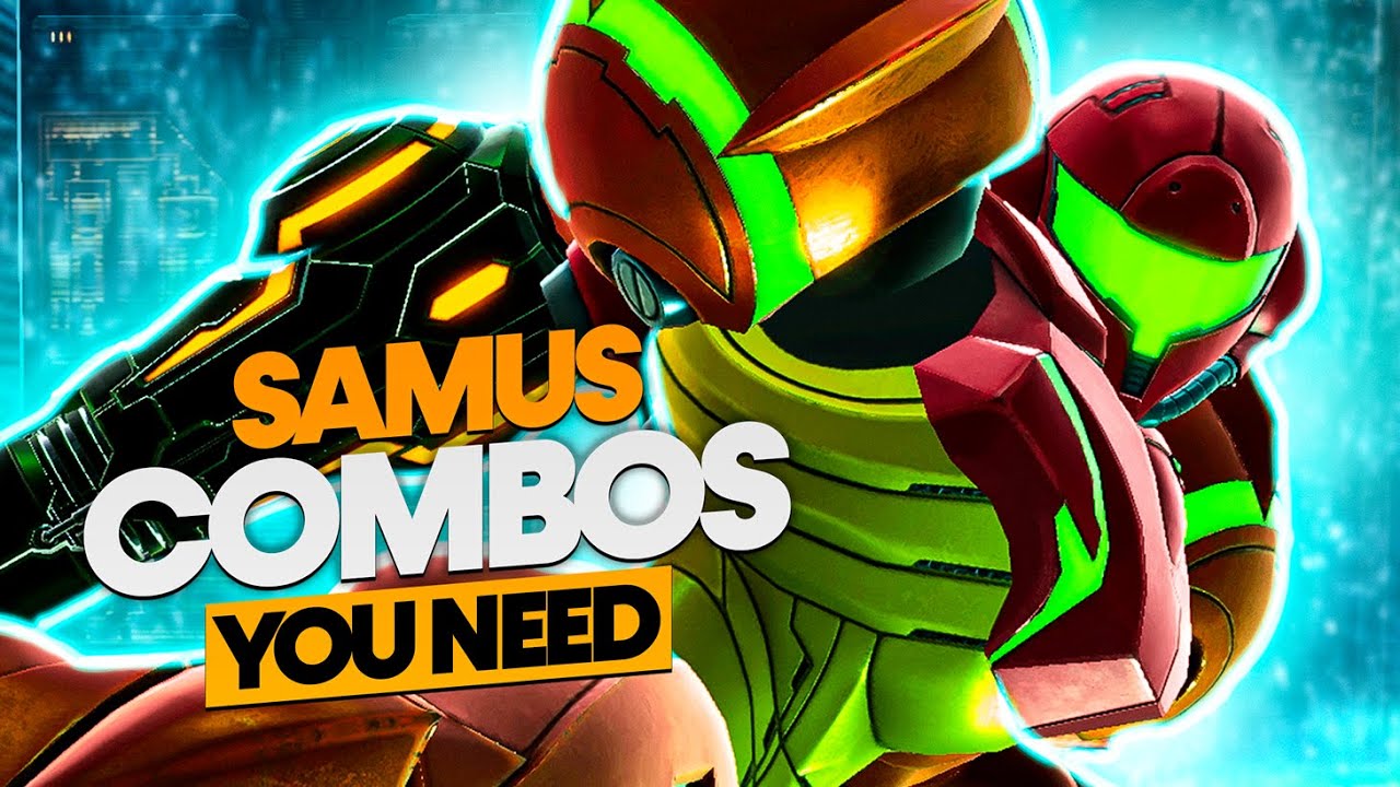 5 Must-Know Samus Combos | Smash Ultimate Guide - YouTube