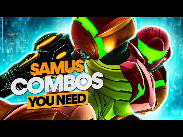 Smash Bros Samus Combos