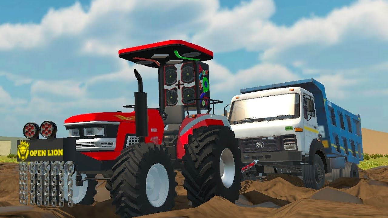 Arjun Tractor Rescue Dumper | Arjun 4x4 | By Mobile Games - YouTube