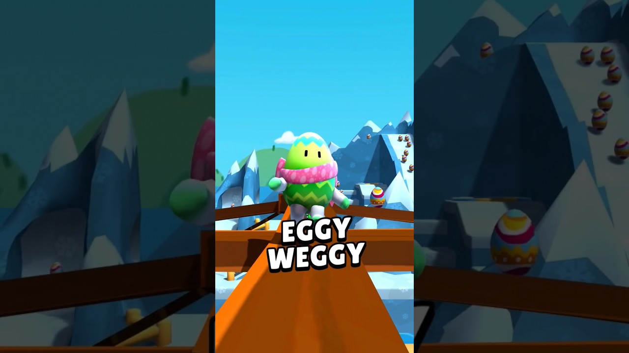 CLEANEST STUMBLE GUYS SKINS Egg Weggy TRANSITIONS #stumbleguys #fyp# ...