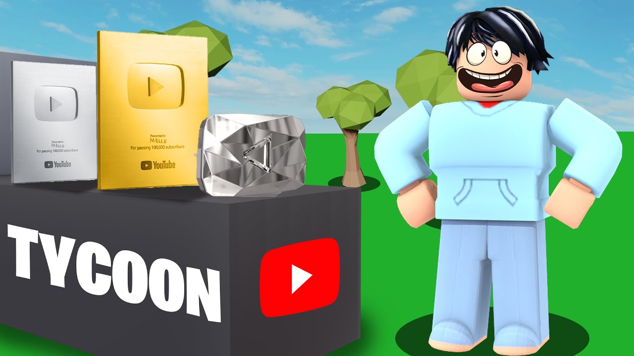 Virei o YOUTUBER mais FAMOSO do ROBLOX! - YouTube