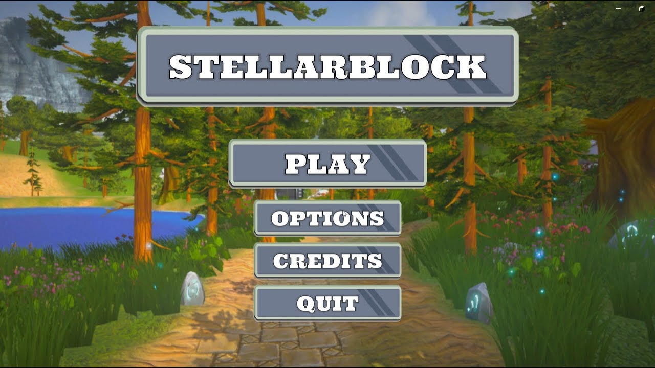 Stellar Block | Core Games | Mağara Jam '23 - YouTube