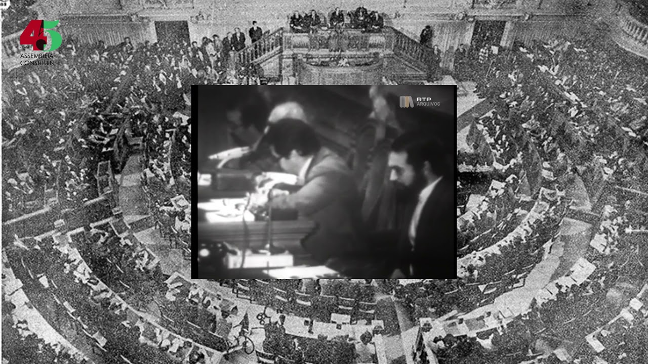 45 anos de Assembleia Constituinte | Cápsula do Tempo - YouTube