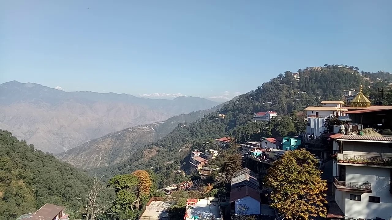 Himalaya view from Mussoorie - YouTube