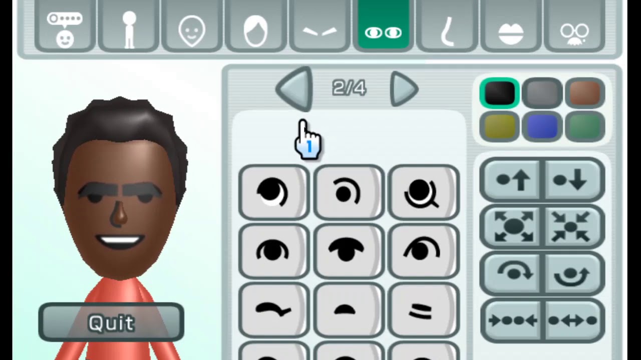 Wii Sports Resort Fan CPU Mii Florian - YouTube