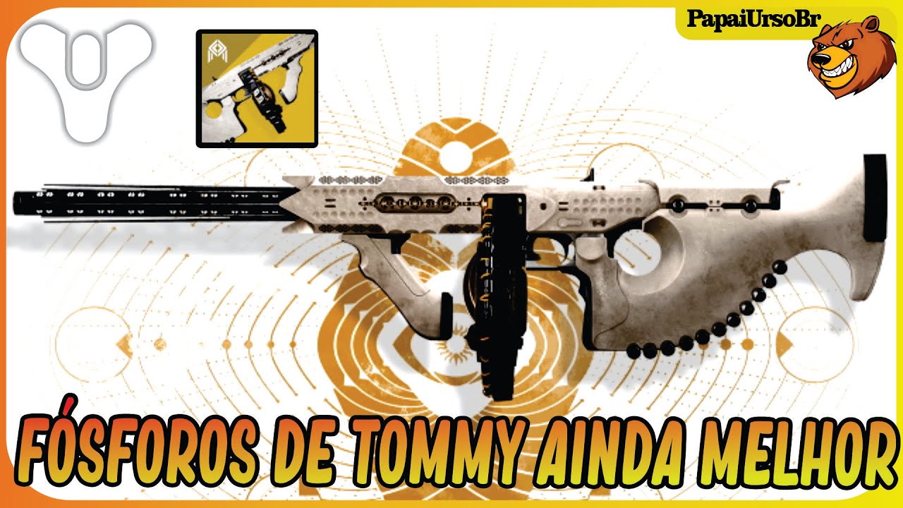 DESTINY 2 │ FOSFOROS DE TOMMY BUFADA E MUITO FORTE - YouTube