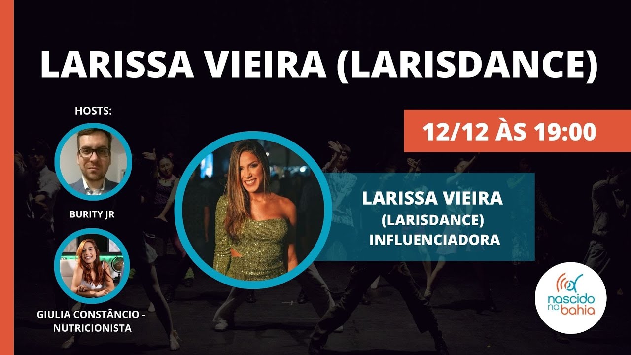 Laris Dance (Larissa Vieira) - YouTube