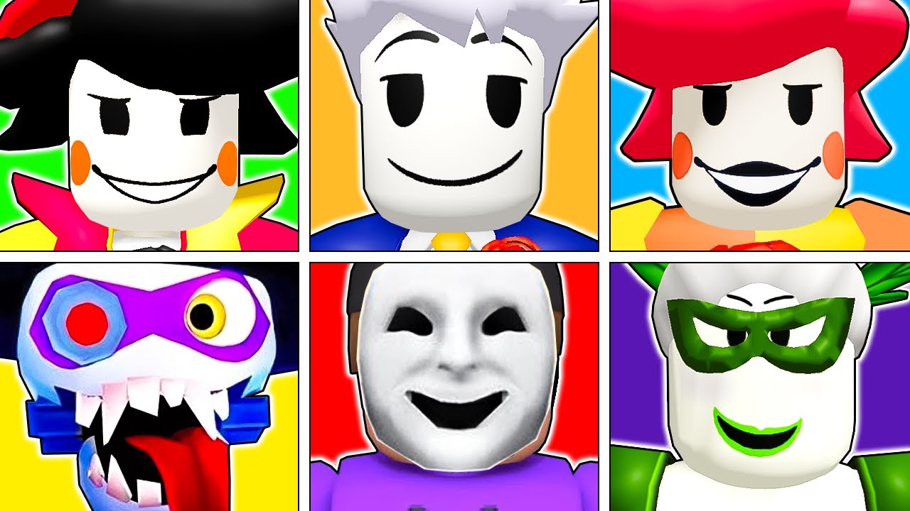 ROBLOX BREAK IN 3! (SECRET ENDING!) - YouTube