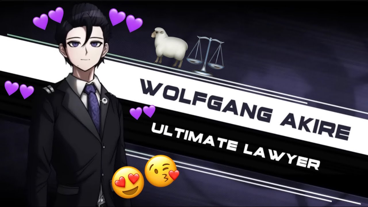 falling in love with Wolfgang Akire for 16 minutes straight - YouTube