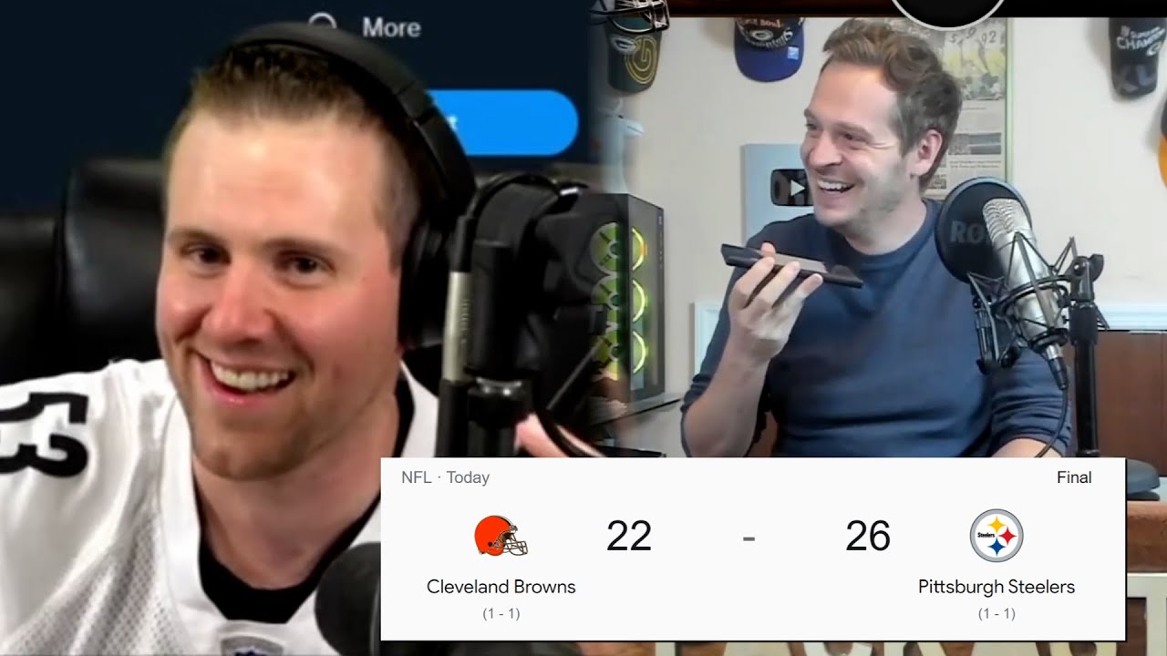 Tom Grossi Calls UrinatingTree after Steelers Ridiculous Monday Night ...